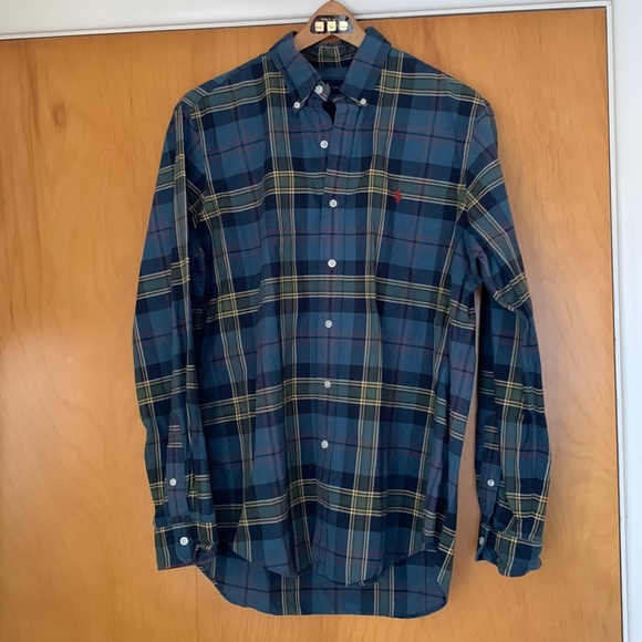 Ralph Lauren Blue Label | Shirts | Ralph Lauren Button Down Shirt ...